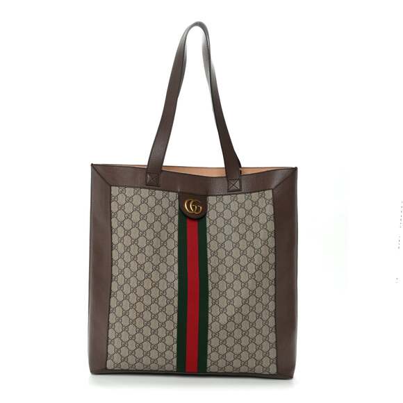 Gucci | Tops | Gucci Gg Supreme Web Large Ophidia 25836g12b | Poshmark